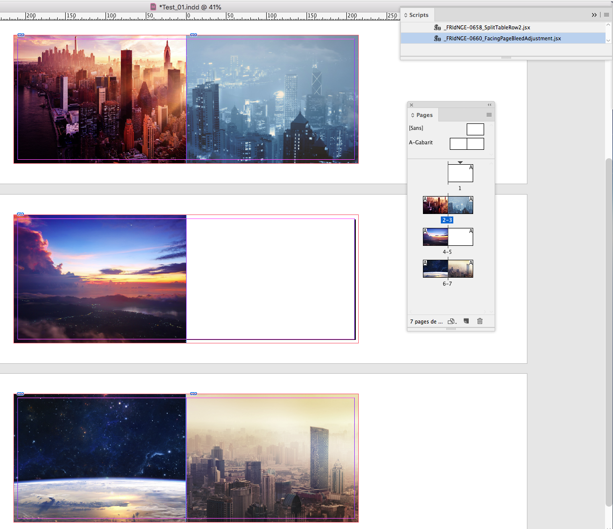 Position of objects in facing pages - Adobe Community - 11524707
