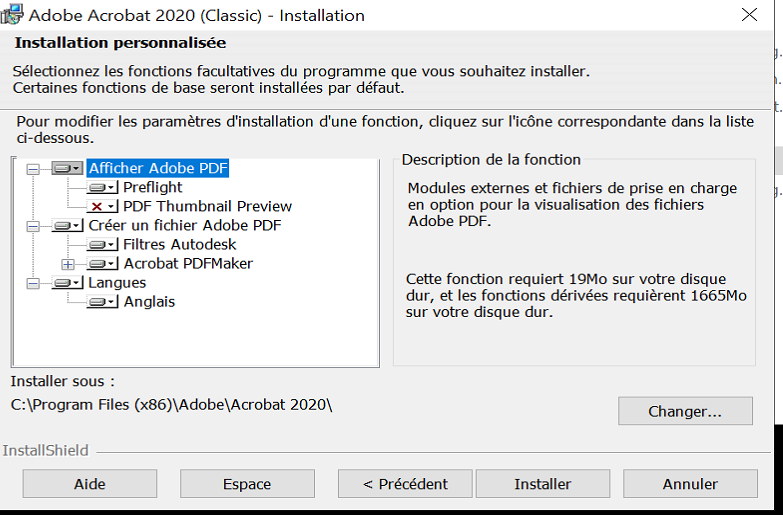 language in french acrobat pro 2020???? - Adobe Product Community ...