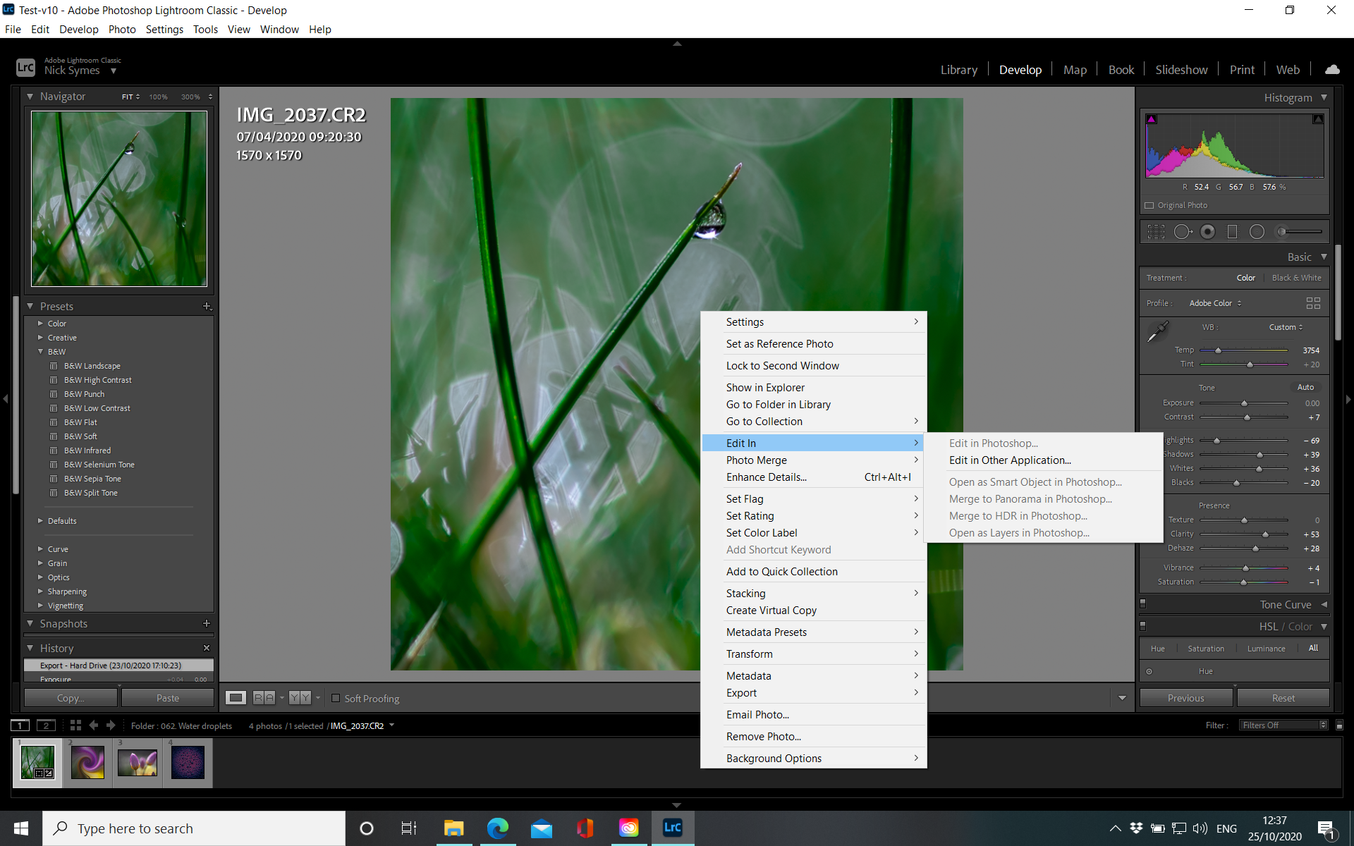 Solved: Exporting from Lightroom Classic to Photoshop 2021 - Adobe ...