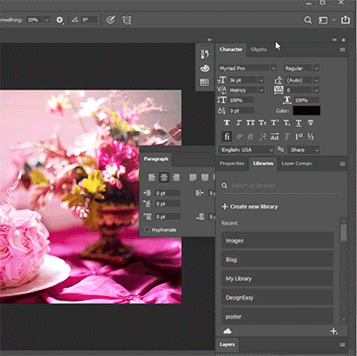 Photo hidden behind toolbars - Adobe Community - 11540584