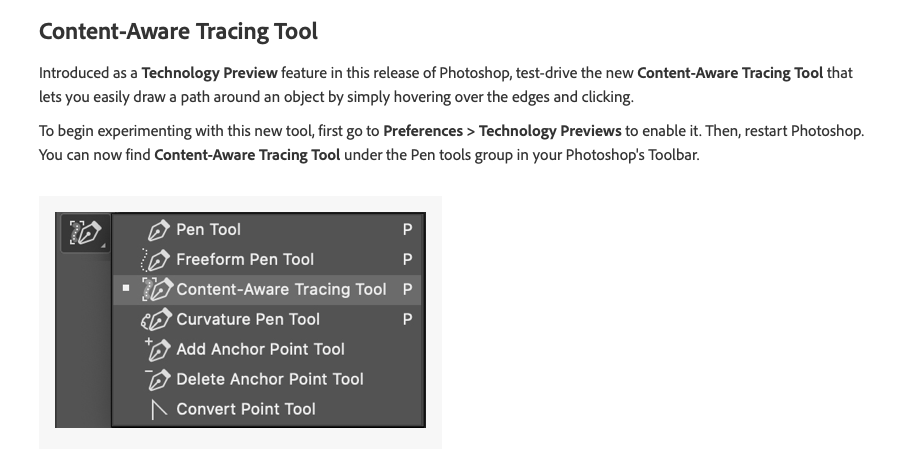How do I get all pen tool options? - Adobe Product Community - 11541099