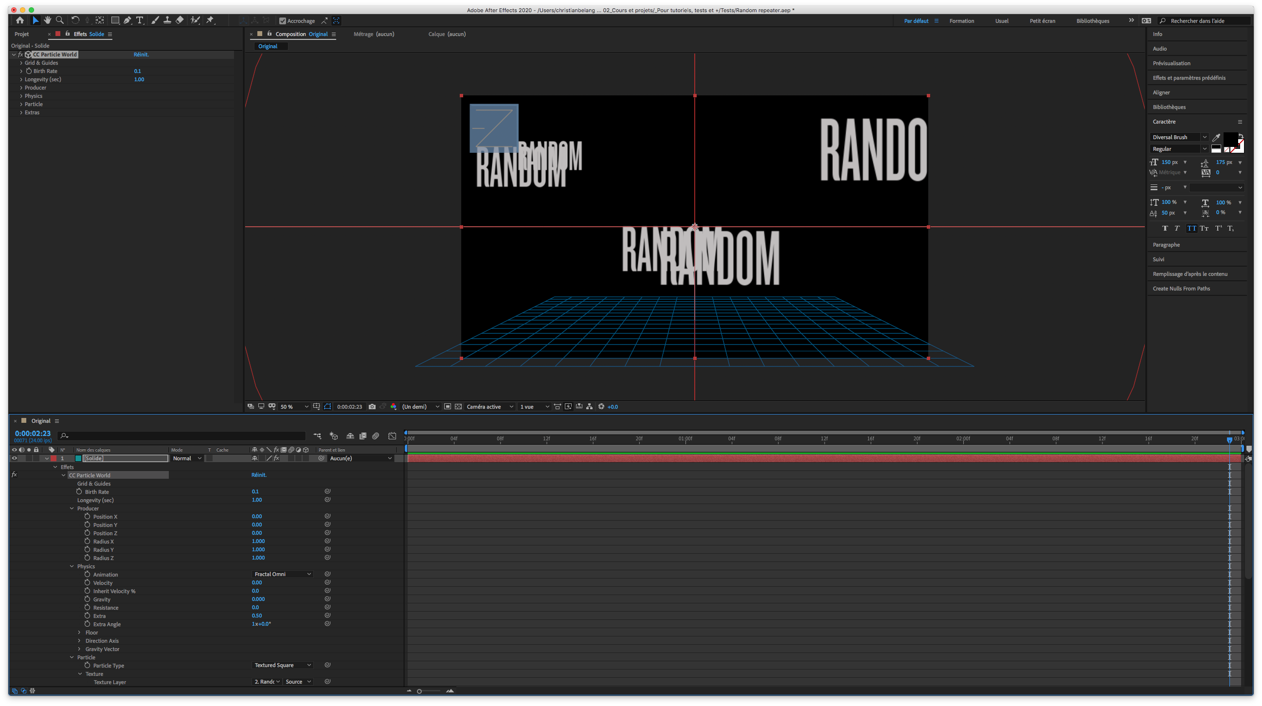 Random repetitions? - Adobe Product Community - 11516227