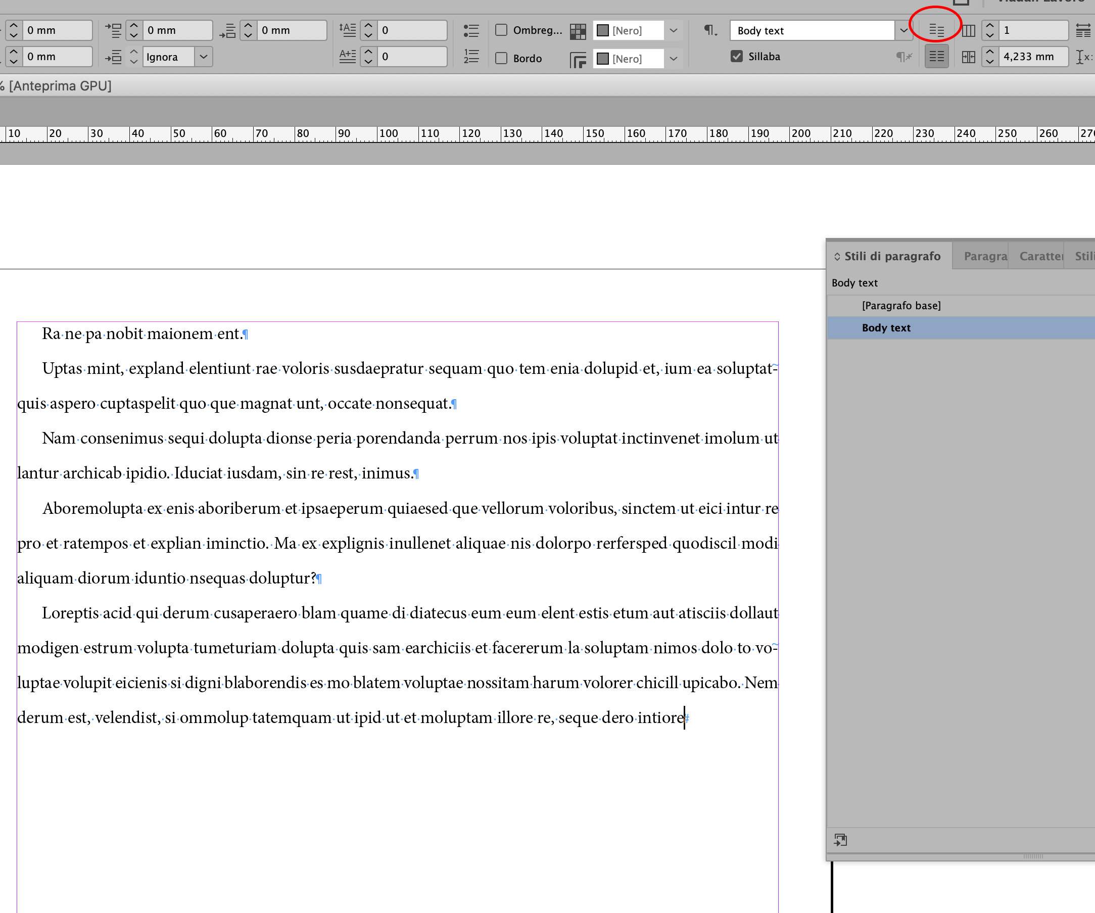 Solved: Problems with baseline shift when editing text box... - Adobe ...