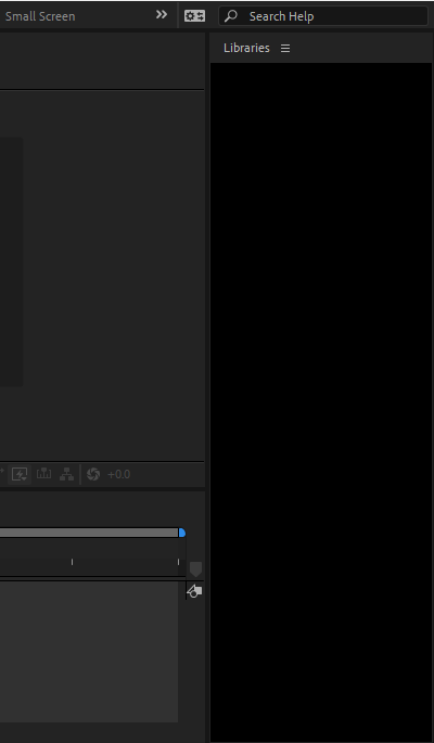 AfterEffects Blank Screen - Adobe Product Community - 11544538