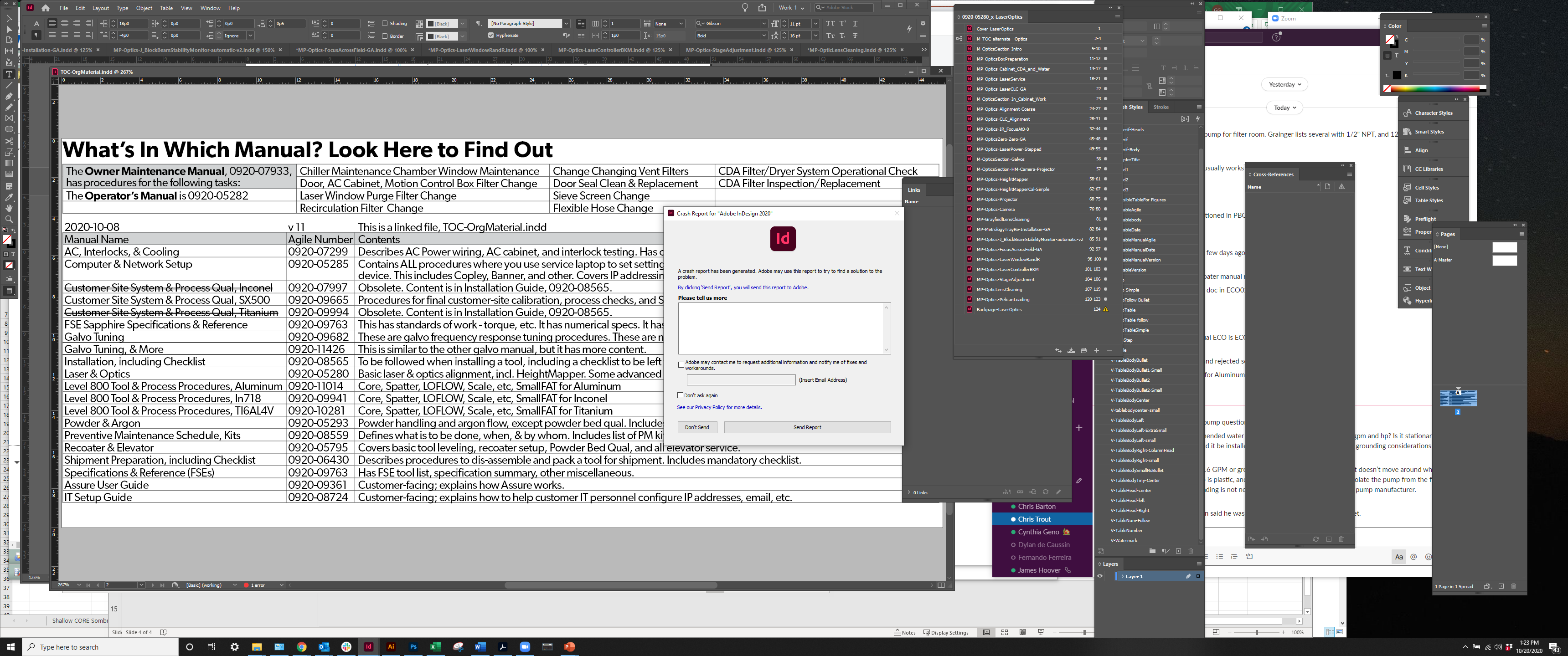 InDesign 2020 crashes while using spell-check with... - Adobe Product ...