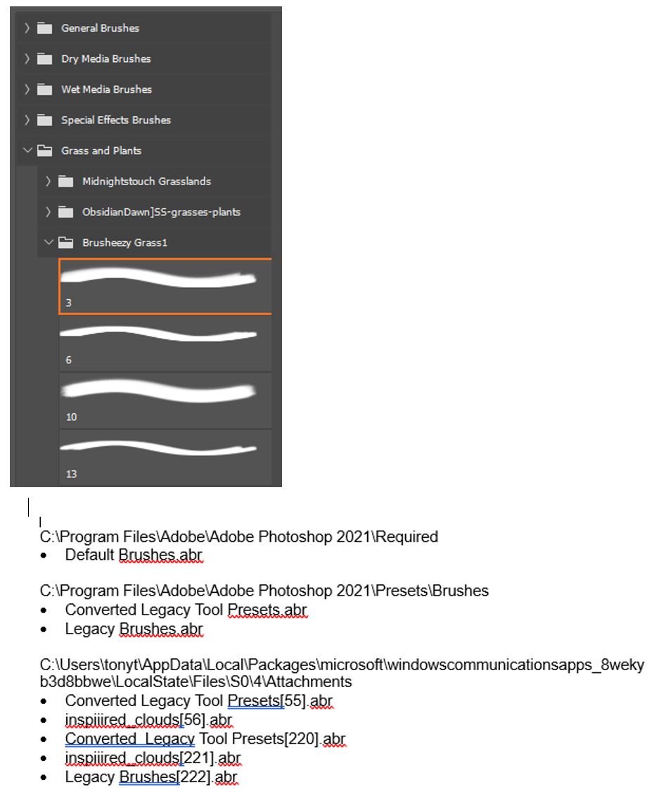 Photoshop .abr files - Adobe Community - 11546564