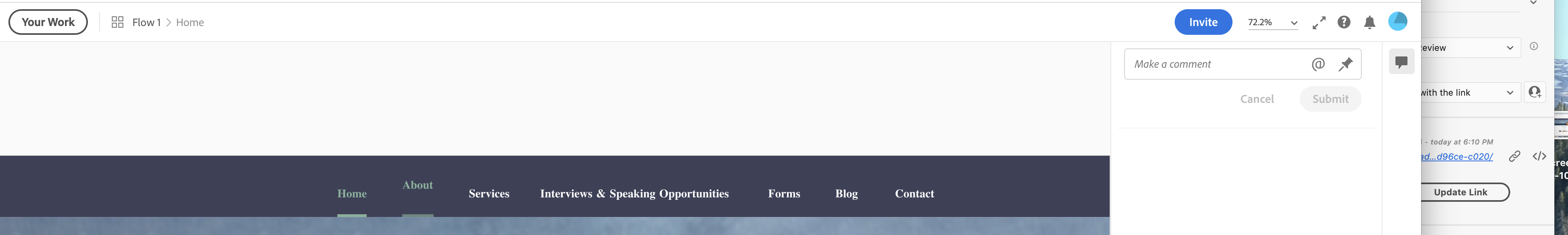 Solved: Hover States Jump when viewing the Share Link - Adobe Community ...