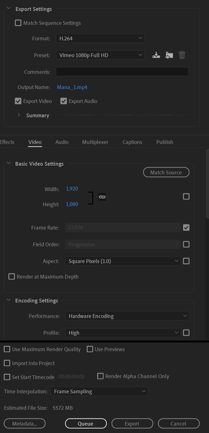 Premiere Pro export creates a corrupted file - Adobe Product Community ...