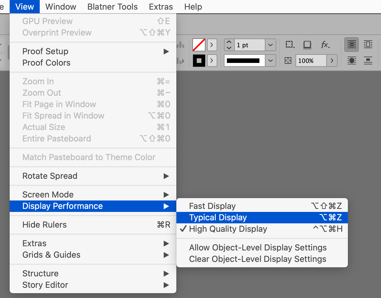 Solved: Re: Indesign Image gets blurry when I zoom out - Adobe Product ...