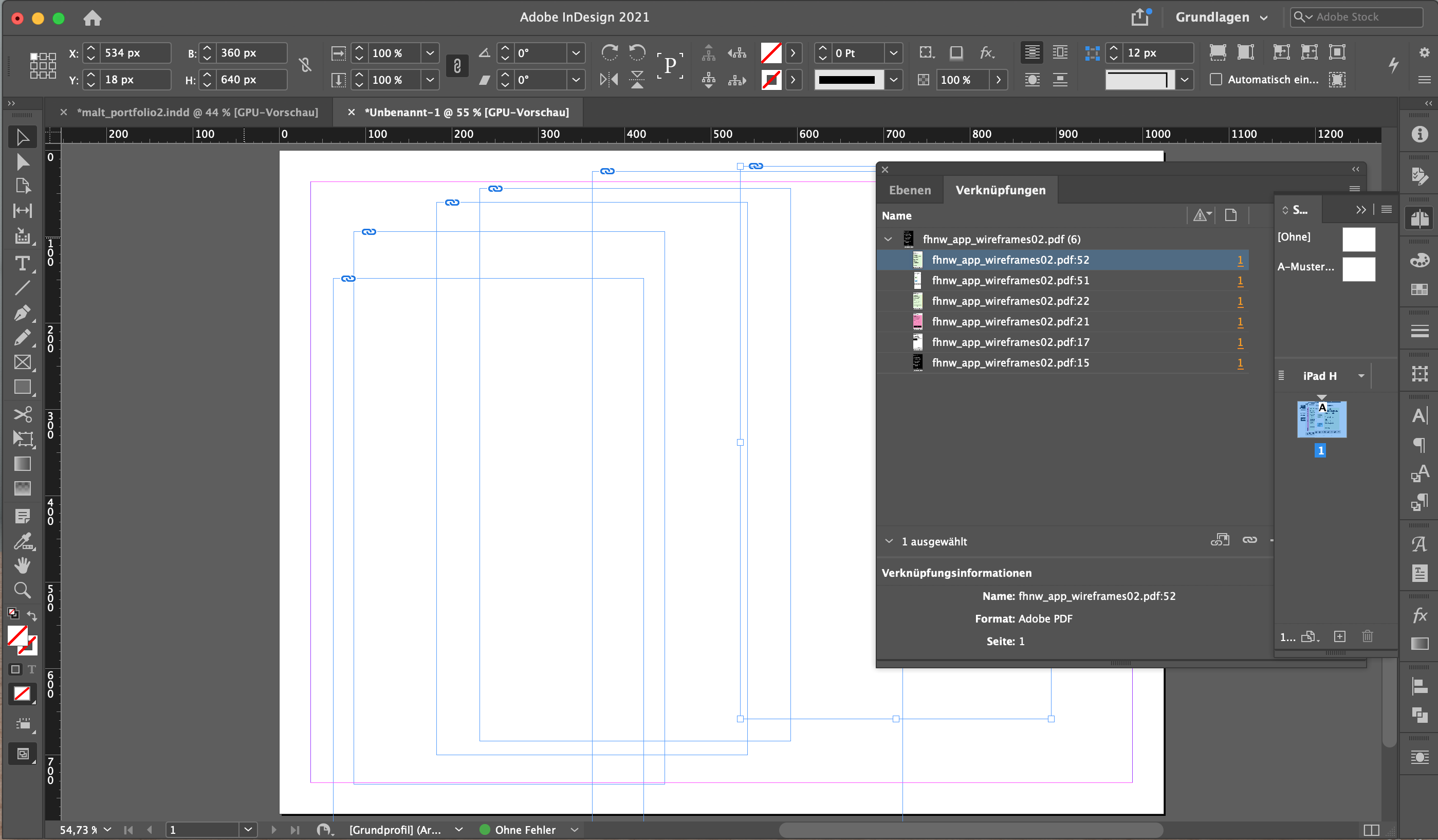 InDesign keeps losing my file/image links (iOS, In... - Adobe Product ...