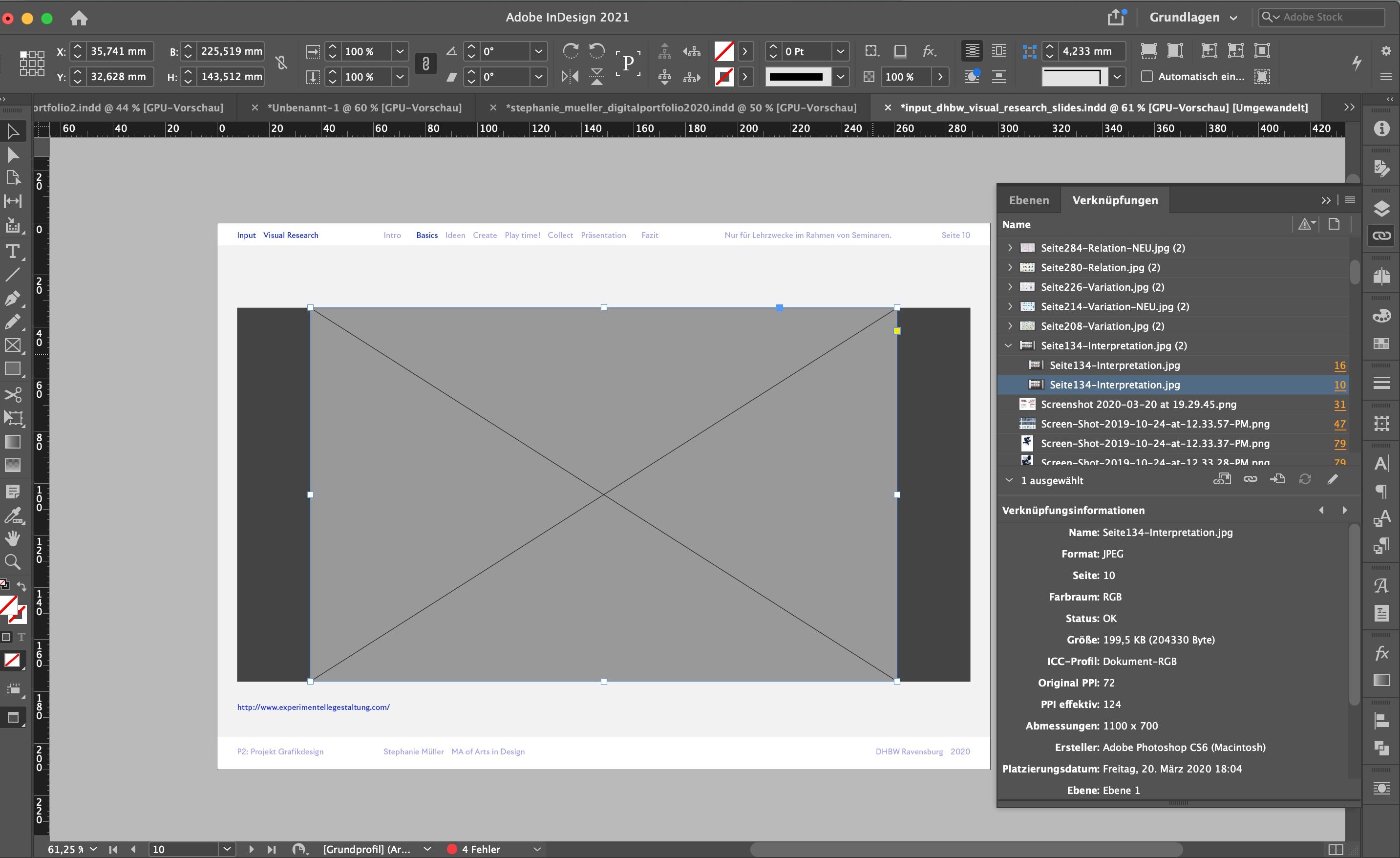 InDesign keeps losing my file/image links (iOS, In... - Adobe Product ...