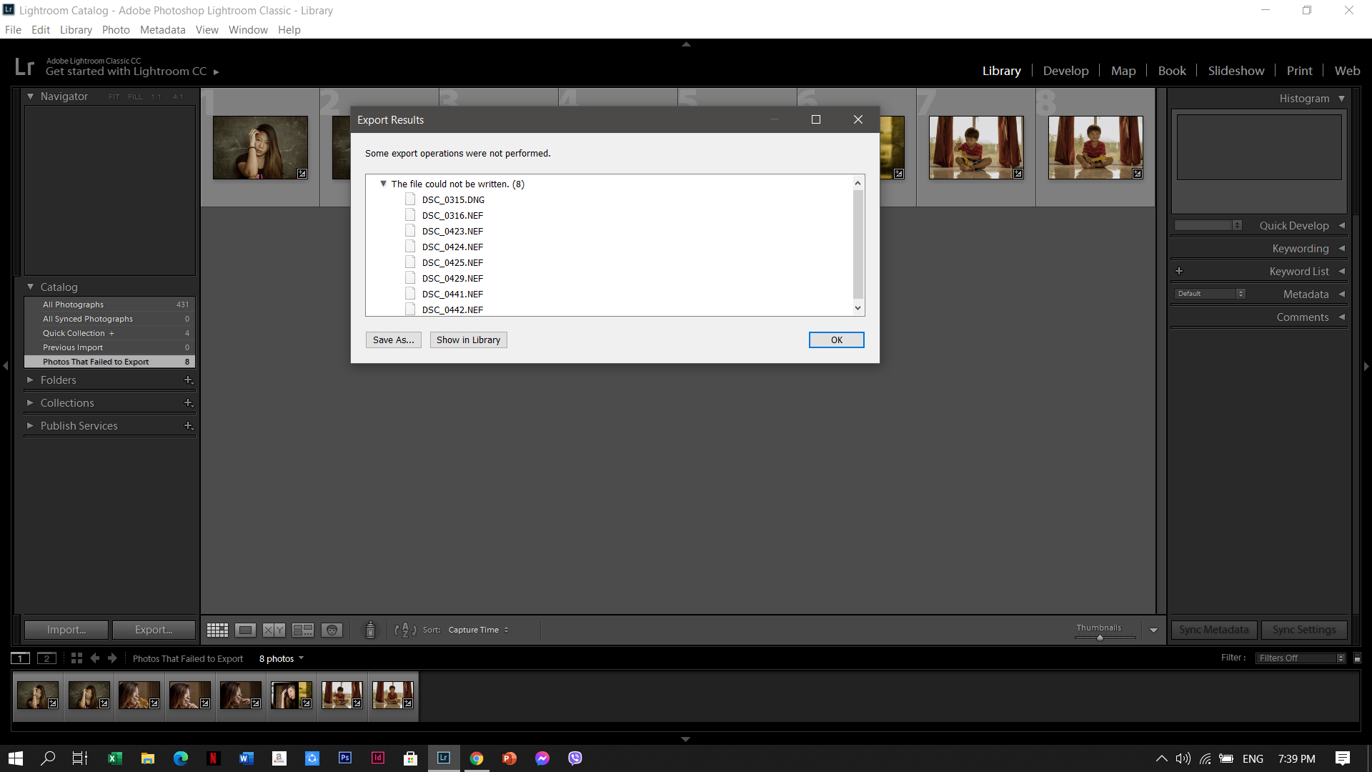 Importing and Exporting - Adobe Product Community - 11547924