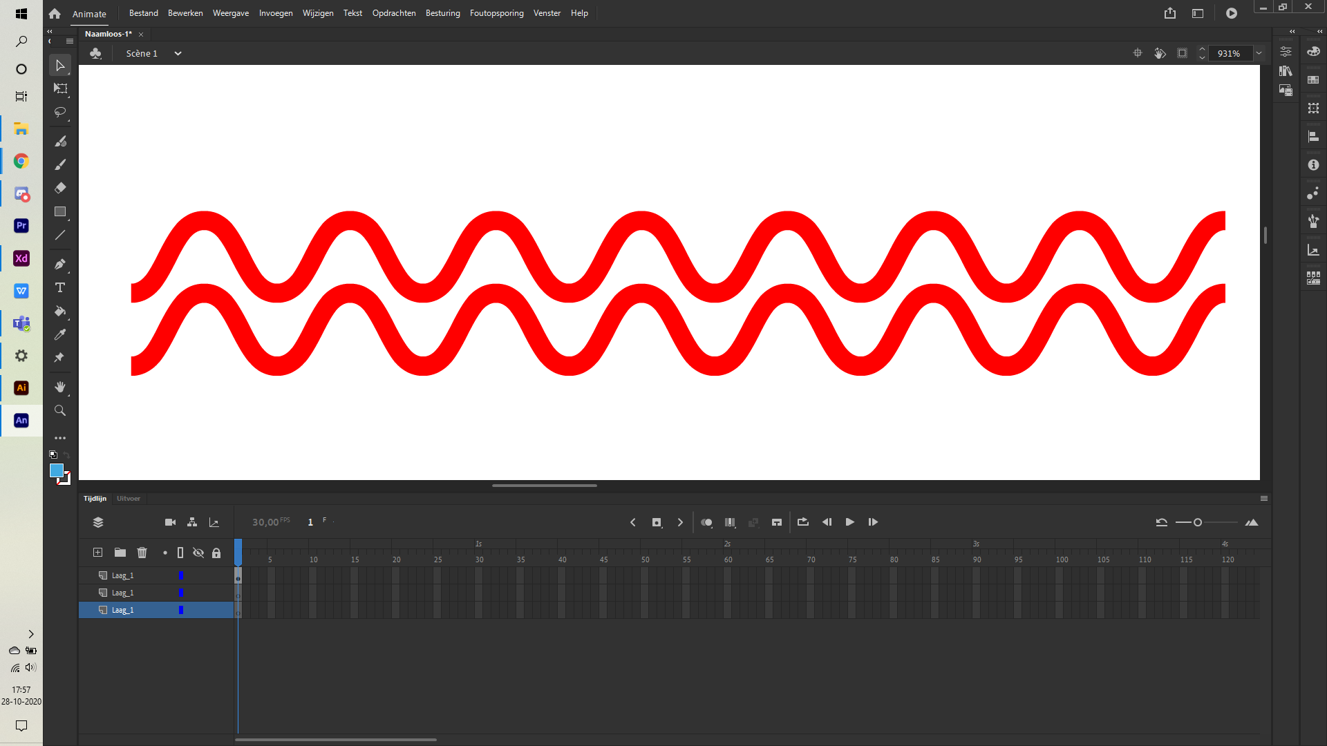 Gradient in AI file turns solid red in Animate - Adobe Product ...