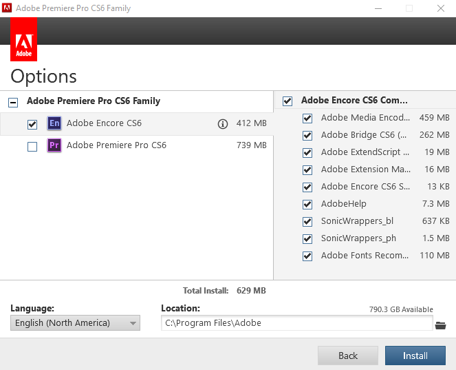 Solved: Installing Encore - Adobe Product Community - 11528191