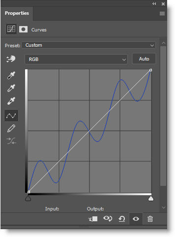 Photoshop curve with more than 16 points? - Adobe Community - 11513600