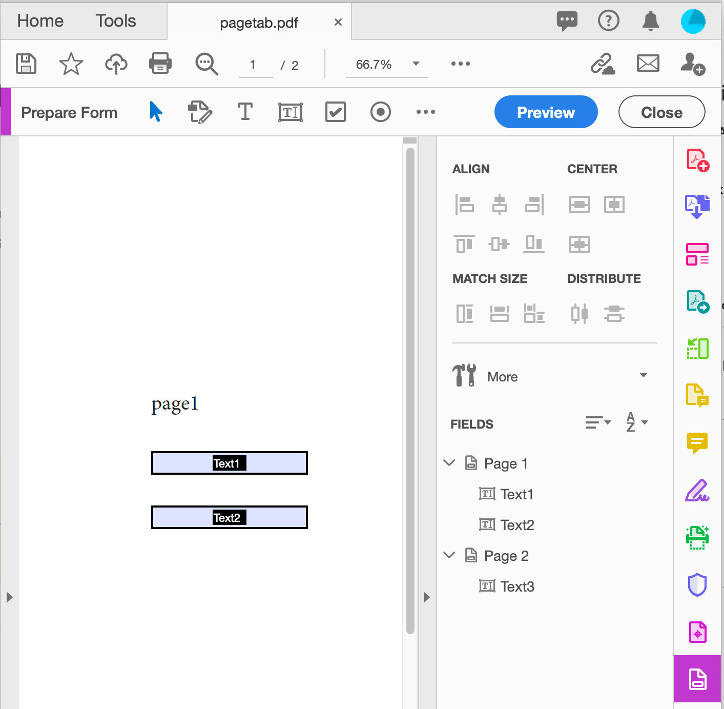 Solved: How can I set tab order over other side - Adobe Community ...
