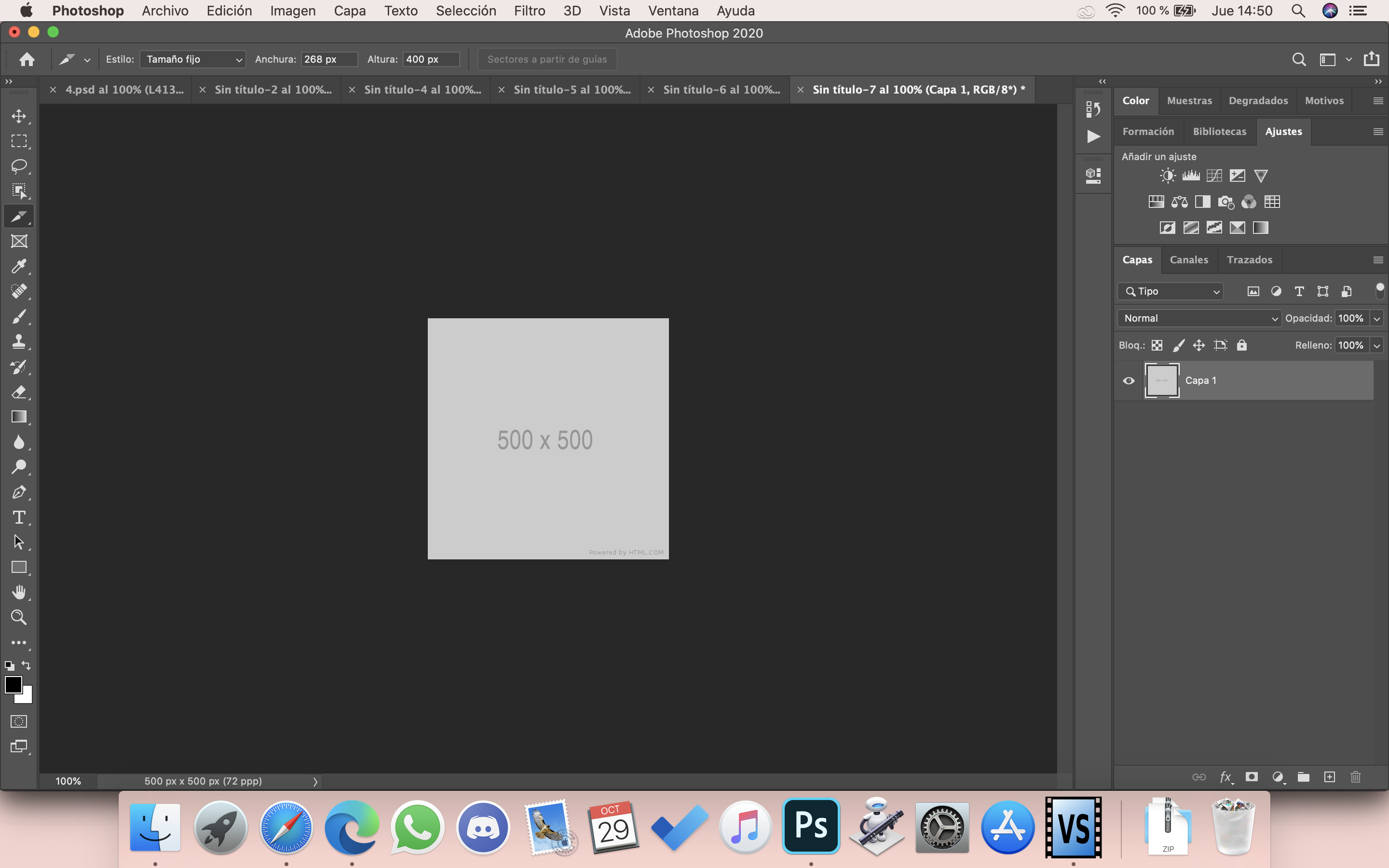 Very small documents in photoshop - Adobe Product Community - 11551601