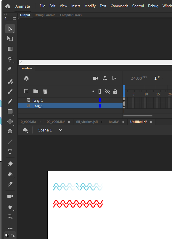Gradient in AI file turns solid red in Animate - Adobe Product ...