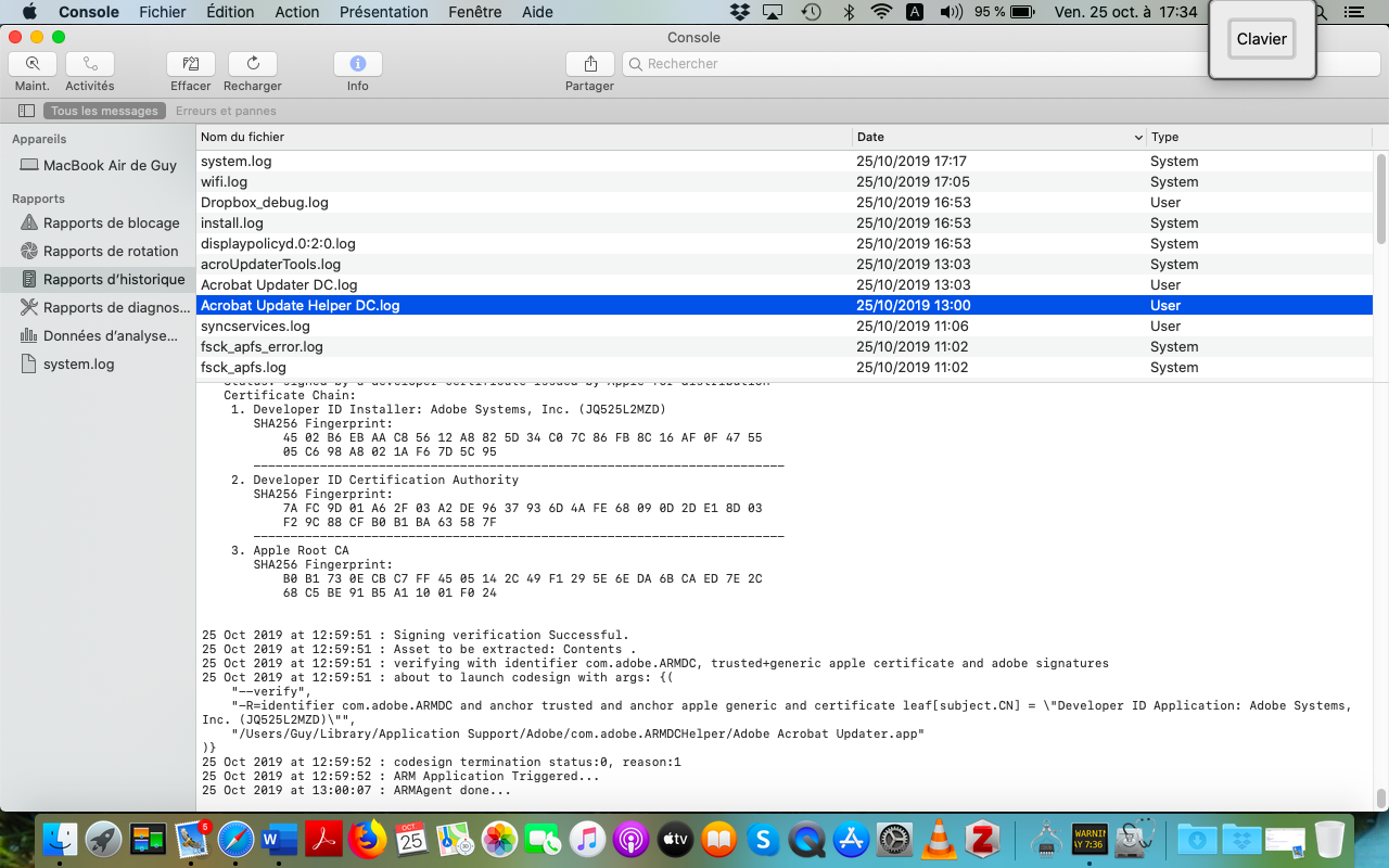There was a RAISE without a handler. The applicati... - Adobe Product Community - 10682387