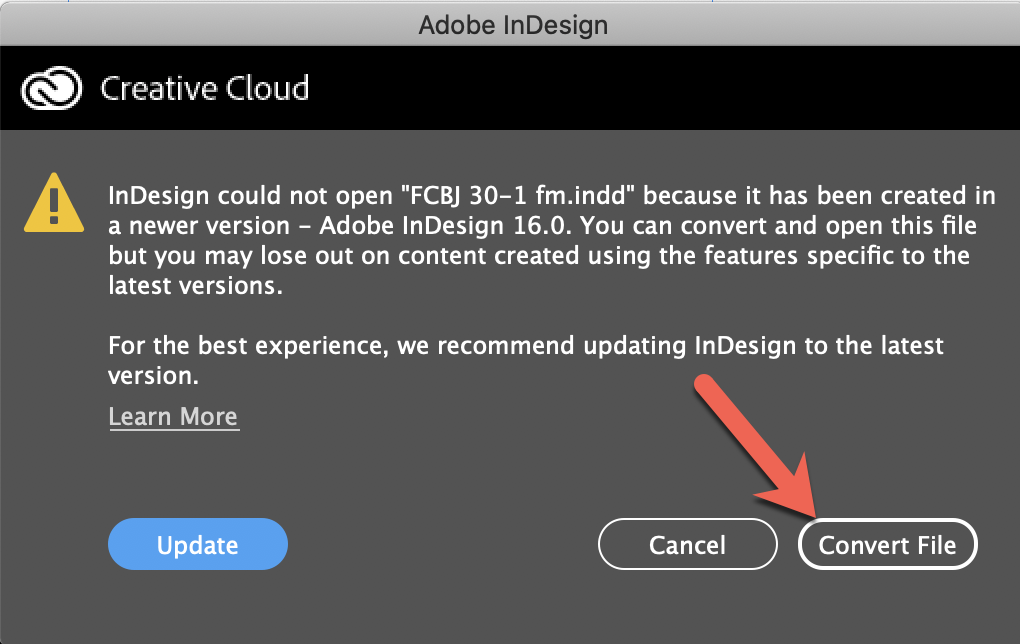 Solved: Two versions of InDesign available - Adobe Product Community ...