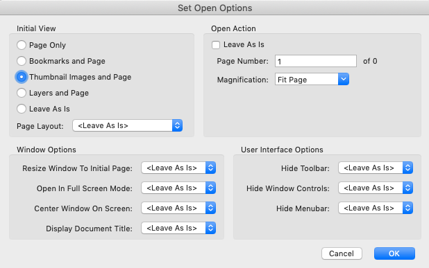 Solved: Always show thumbnails in PDF's I create - Adobe Community ...