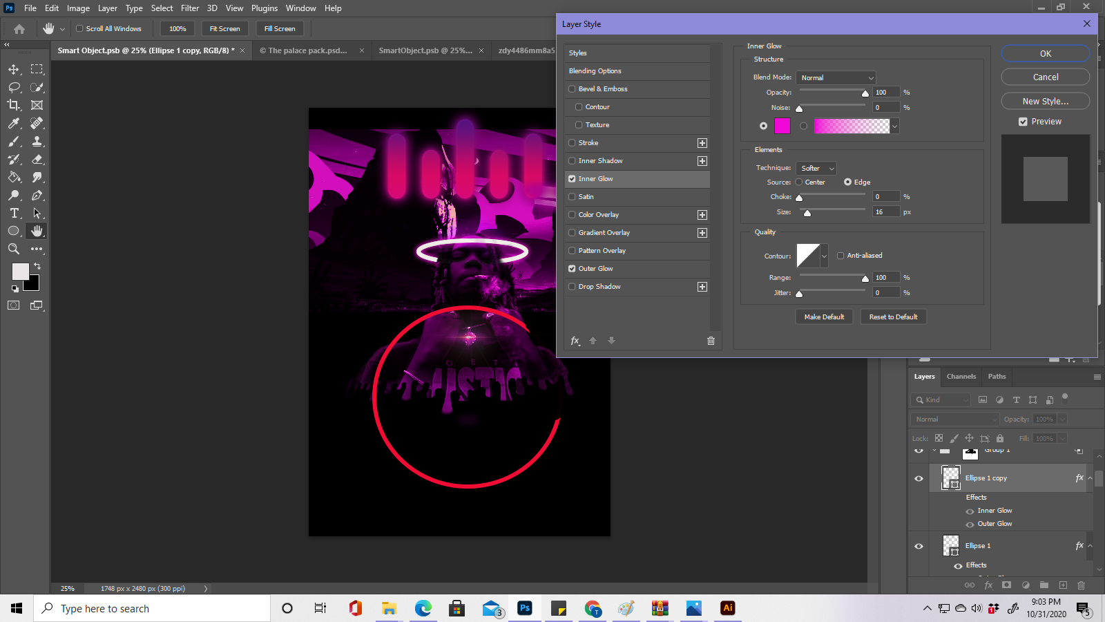 Very Faint Lines in Elipse Tool and Triangle, I ca... - Adobe Community ...
