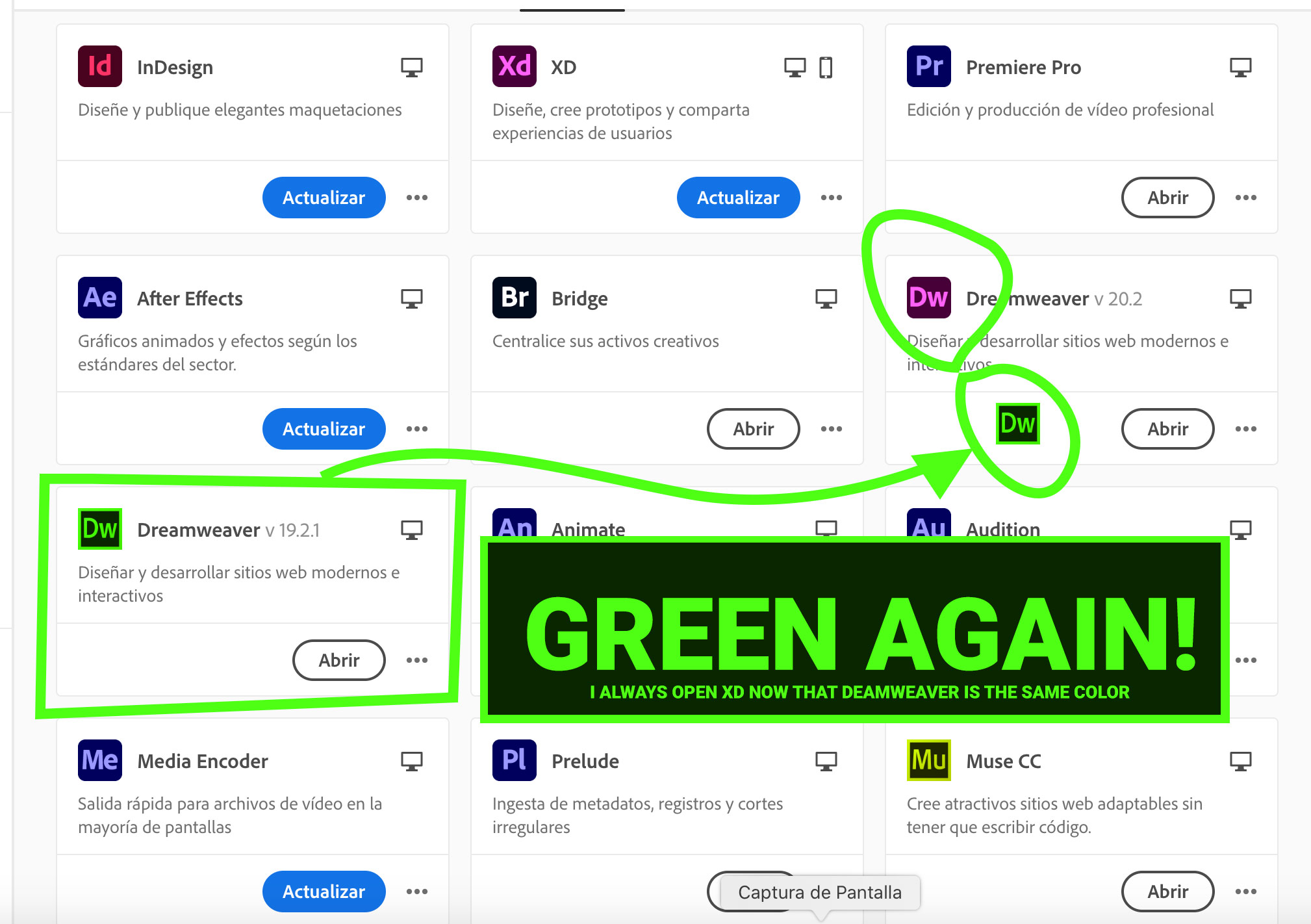 New icon colors - Adobe Product Community - 11220574