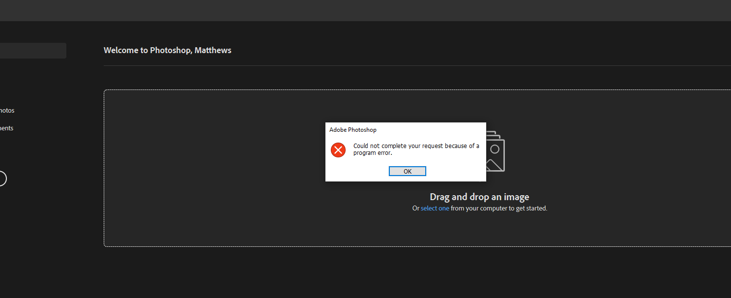 Program Error On Reinstalling And Using Photoshop Adobe Community 11560434 