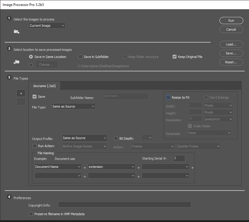Solved: Saving multiple files into same folder from action... - Adobe ...