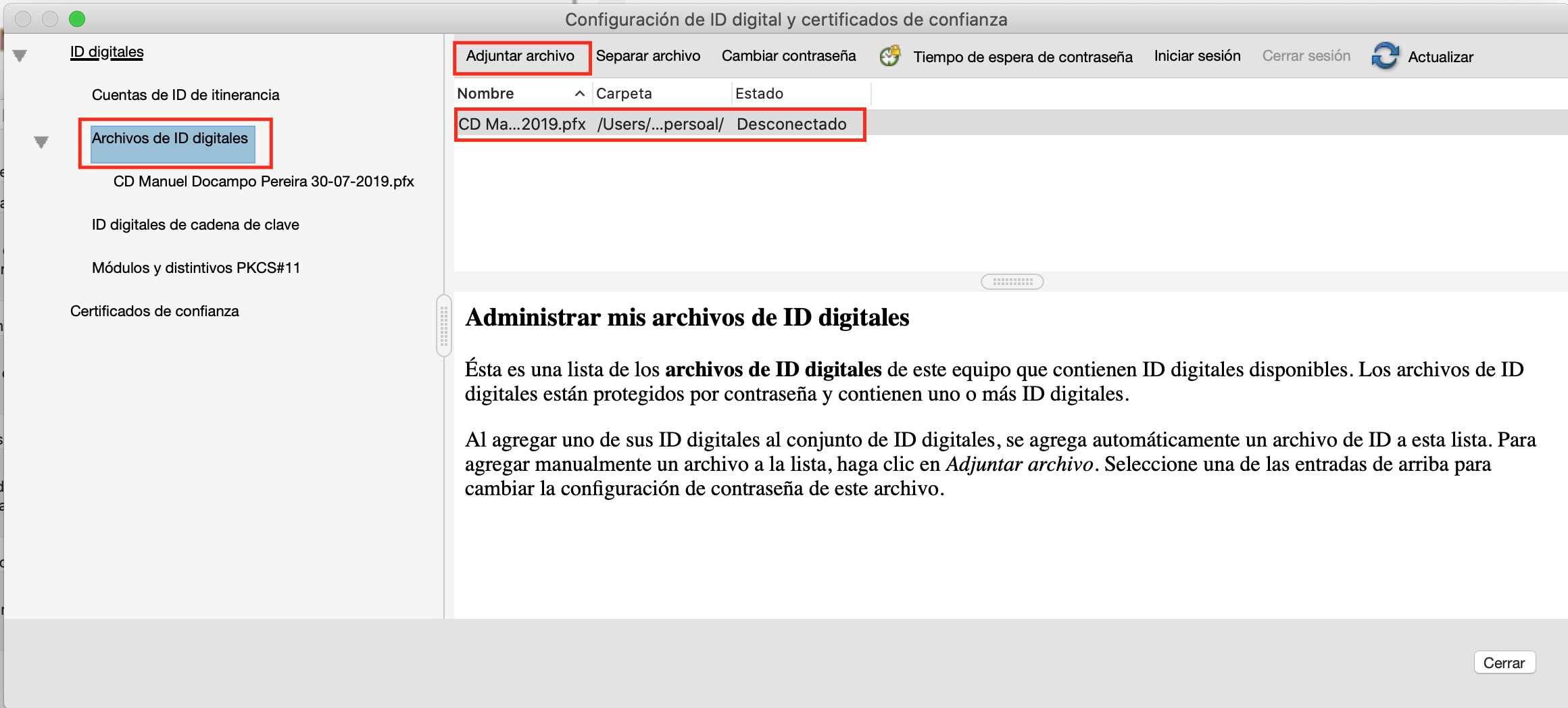 Solved: No puedo firmar documentos con certificado digital... - Adobe Product Community - 11538765
