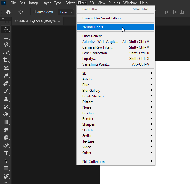 NEURAL FILTERS - Adobe Community - 11564196