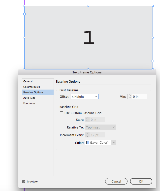 Solved: Problems with baseline shift when editing text box... - Adobe ...