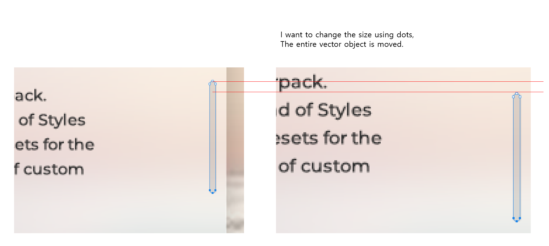 Photoshop direct select tool error seems to occur. - Adobe Community ...