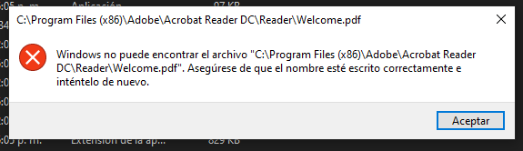 Acrobat Reader DC error when opening a pdf file - Adobe Community ...