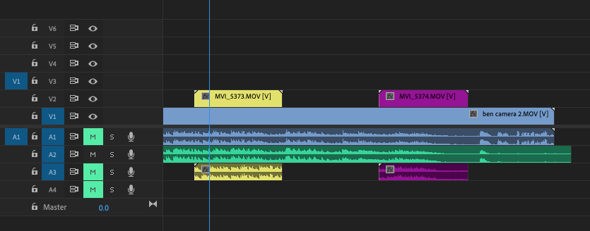 Solved: Using Audio to Sync Clips - Frustrating issue - Adobe Product ...