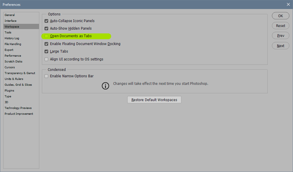 Save setup - Adobe Product Community - 11567391
