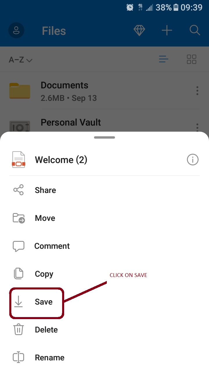Solved: Saving files to OneDrive from Acrobat Android app - Adobe ...