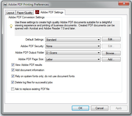 Adobe PDF Output Folder Changing - Adobe Product Community - 10695433