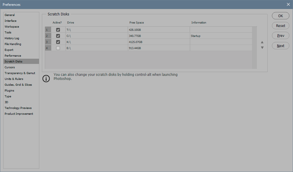 Solved: Not enough memory (RАМ) - still not fixed! - Adobe Product ...