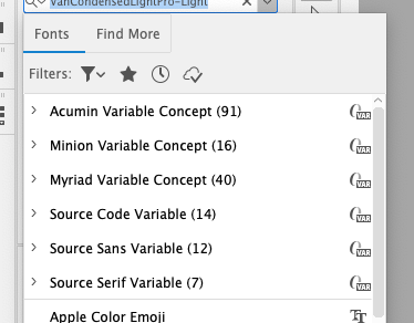 Solved: Uninstall Variable Fonts - Adobe Product Community - 11571063