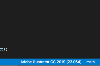 Extendscript Debugger - Cannot target current vers... - Adobe Community ...