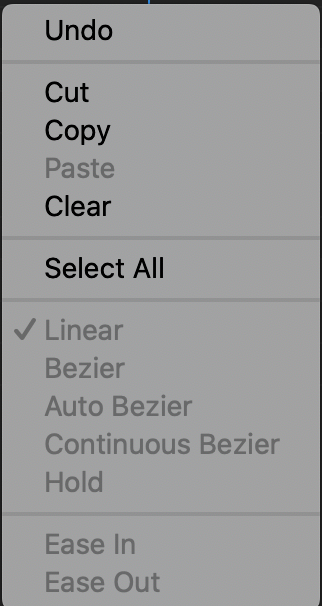 Solved: Opacity keyframes bezier - Adobe Community - 11571165