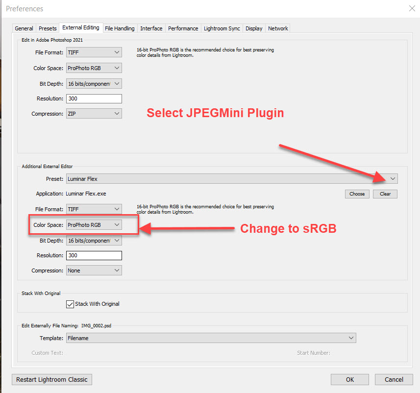 Solved: Help - Color profiles look great exporting to jpg ... - Adobe ...