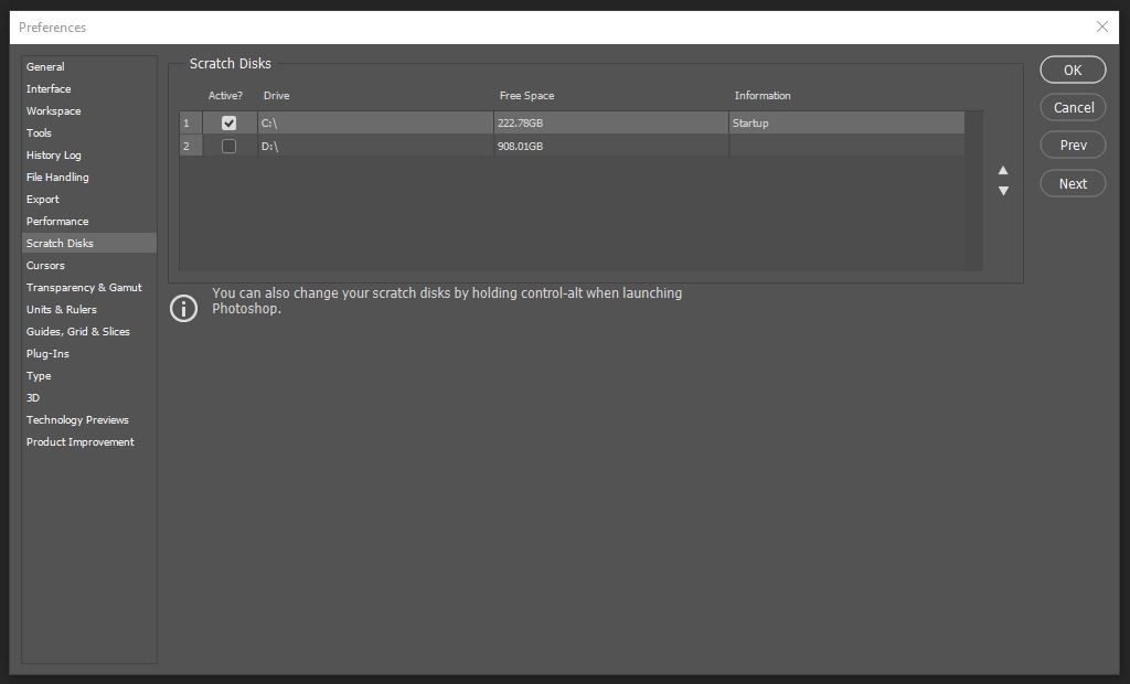 Solved: Not enough memory (RАМ) - still not fixed! - Adobe Product ...