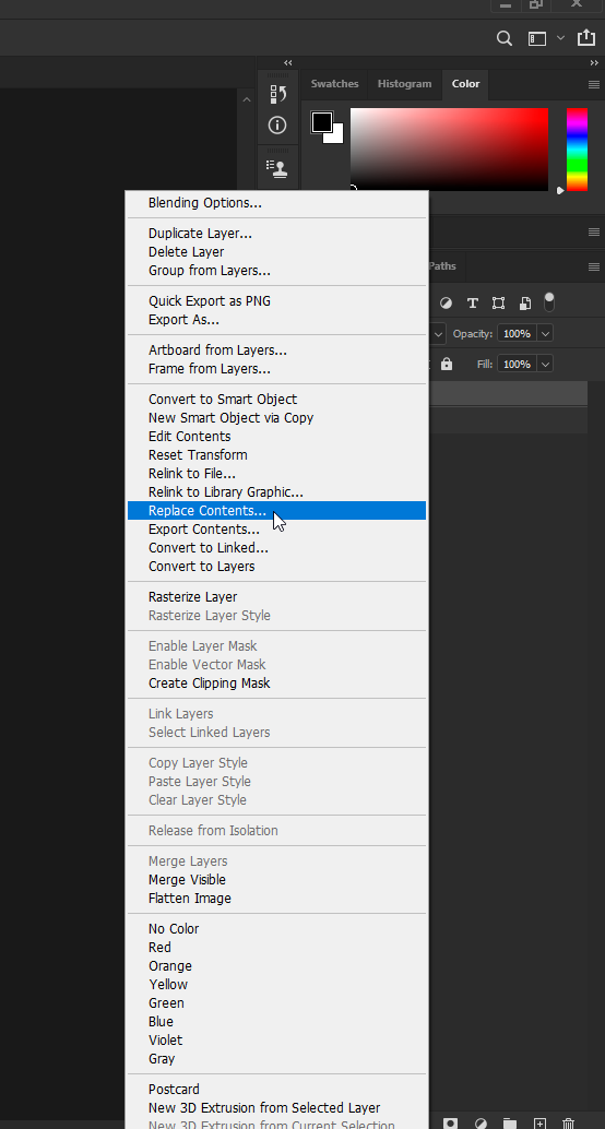 Insert into Smart Object - Adobe Product Community - 11572996