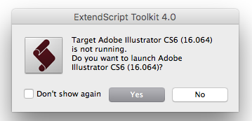 Extendscript Debugger - Cannot target current vers... - Adobe Product ...