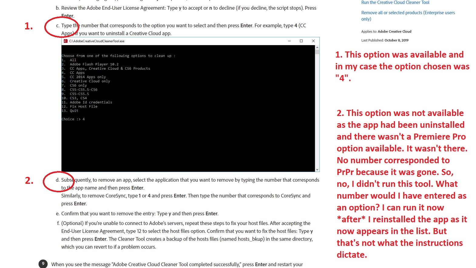 No Video output of any kind - Adobe Community - 10691973