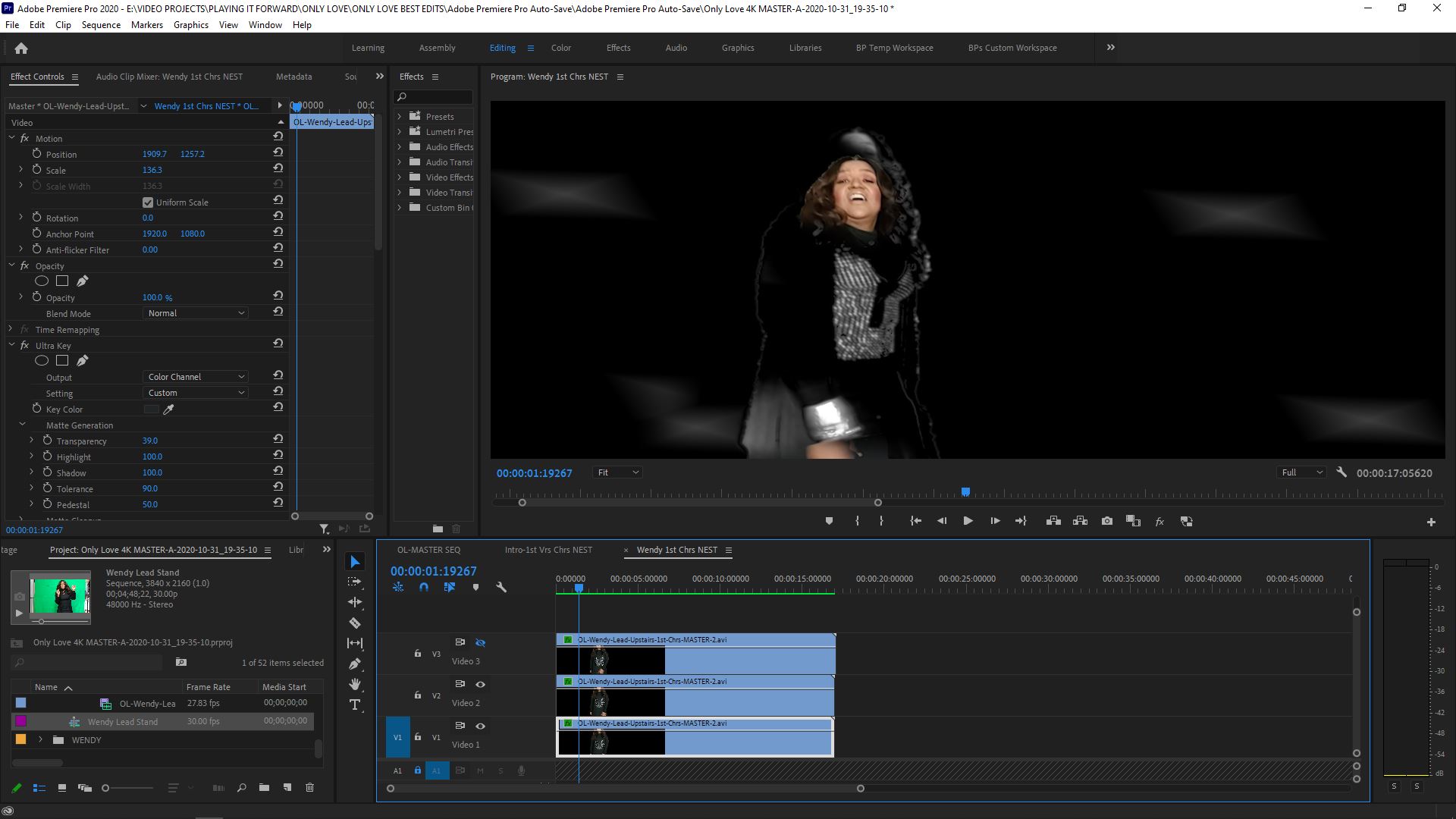 Adobe seems to be changing the Motion FX/ Scale Si... - Adobe Product ...