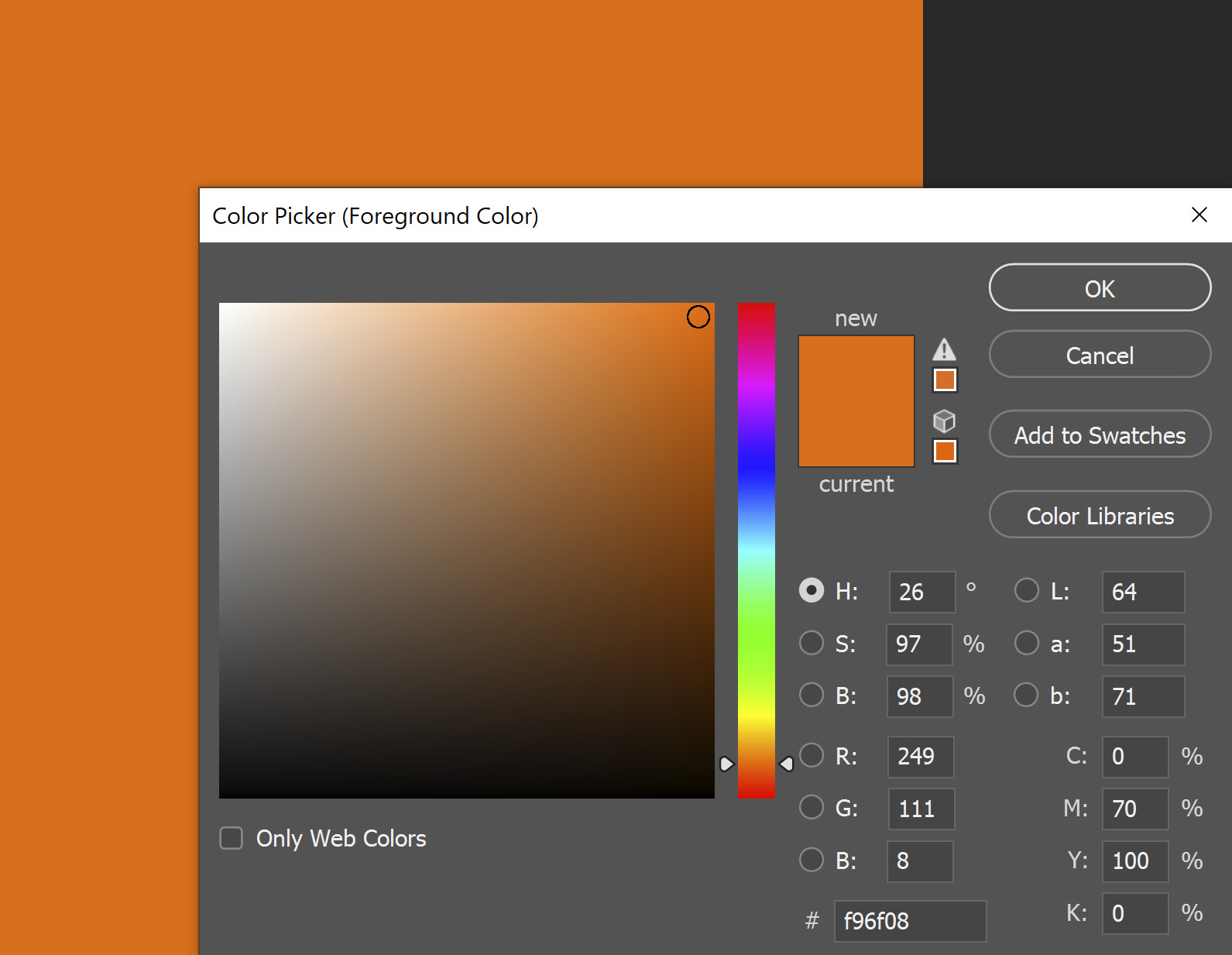 Color picker preview in Illustrator doesn't match ... - Adobe Product ...