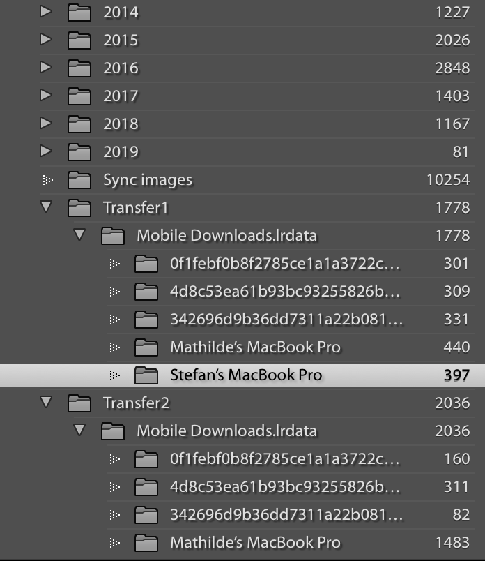 Sync Large CC Collections to Classic - huge mobile... - Adobe Community ...